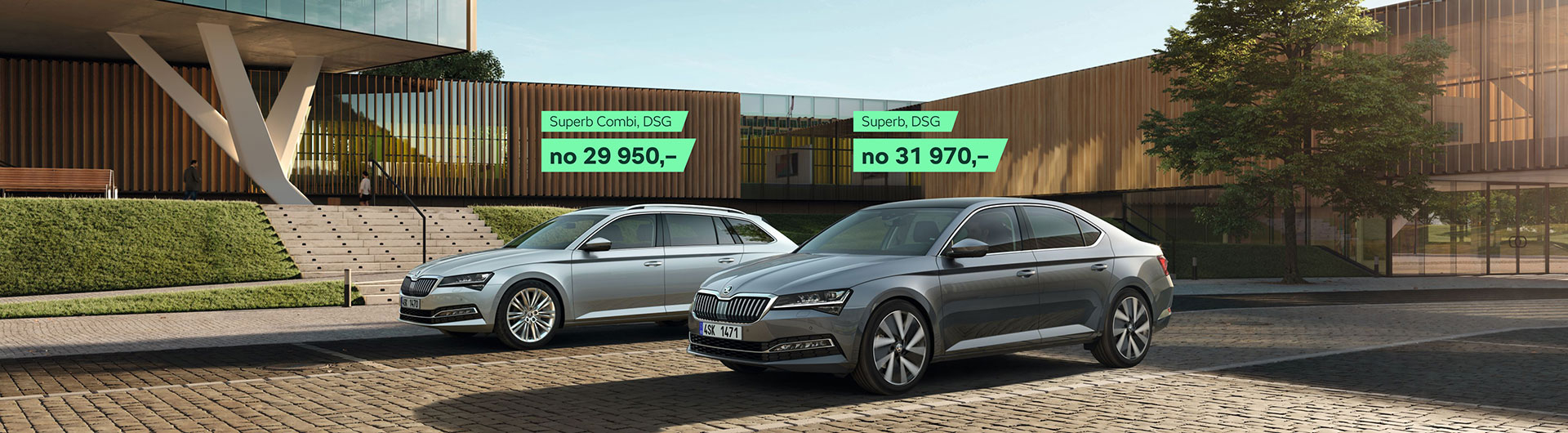 Green Motors / Škoda