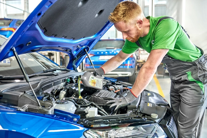 Škoda serviss un apkopes